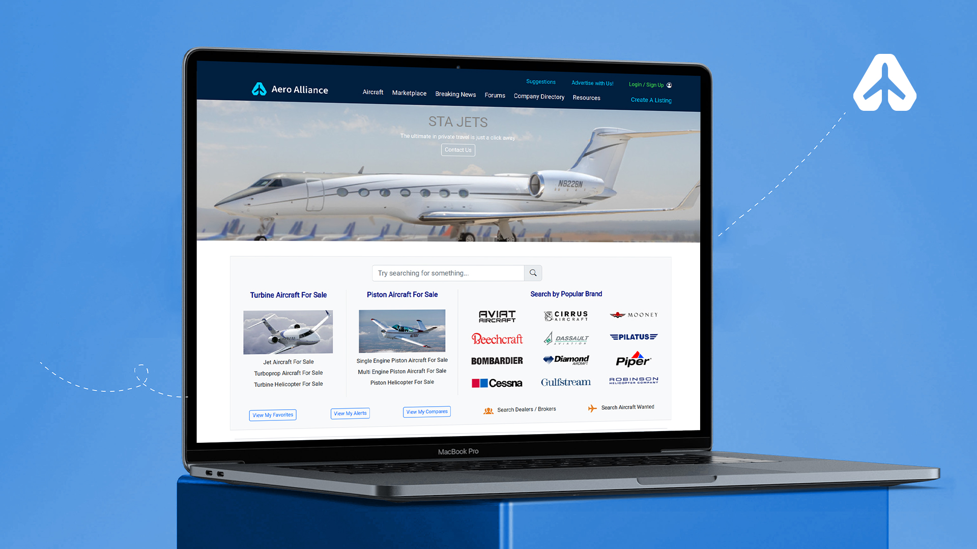 AeroAlliance Case Study - Revolutionizing Industry-Agnostic Applications