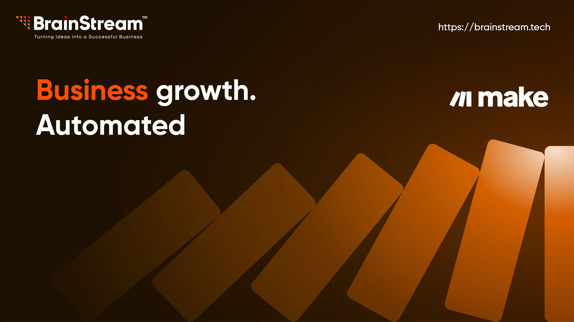 No-Code Automation with Make (Integromat) - BrainStream Technolabs