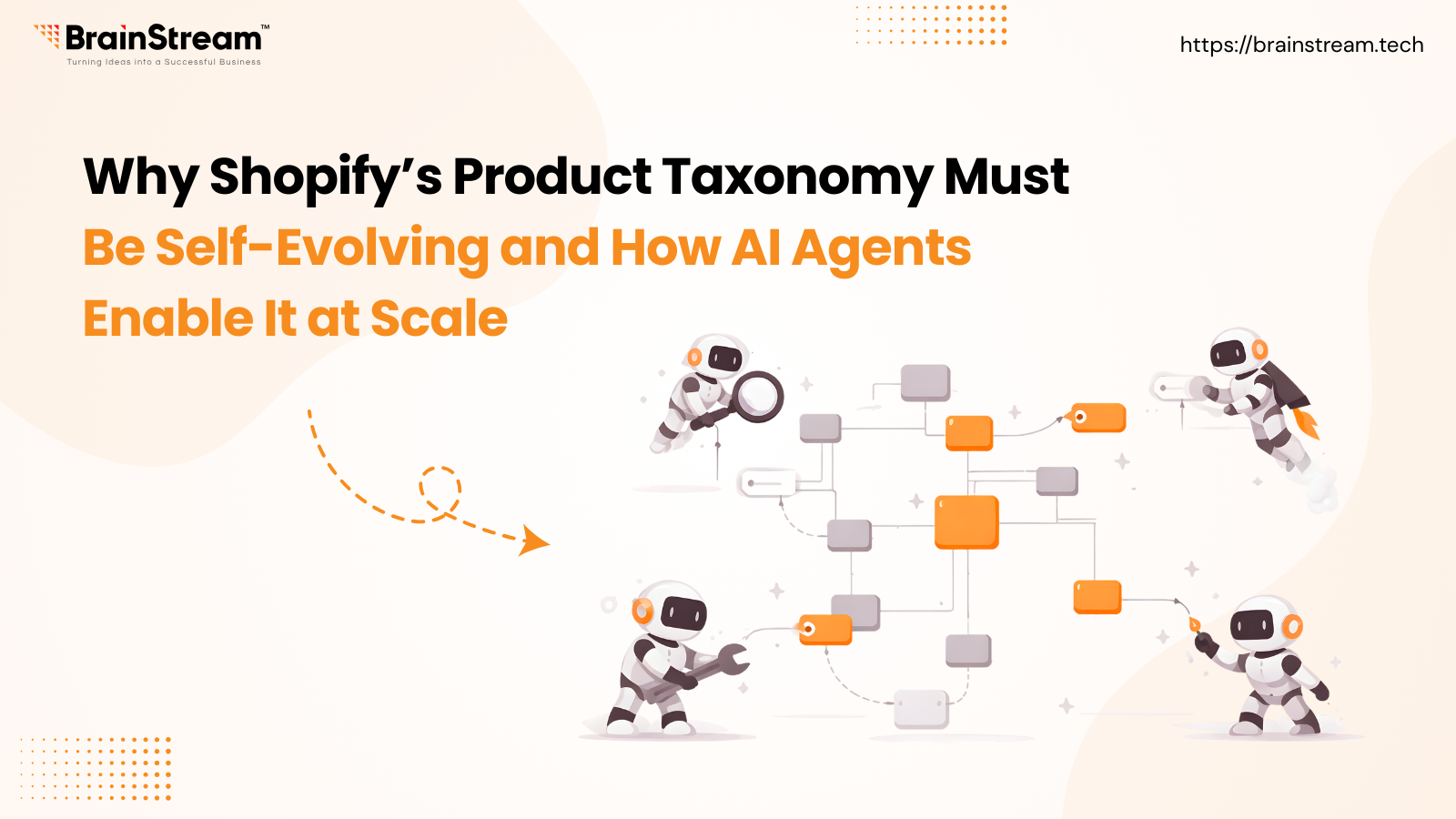 Why Shopify’s Product Taxonomy Must Be Self-Evolving | AI Agents at Scale